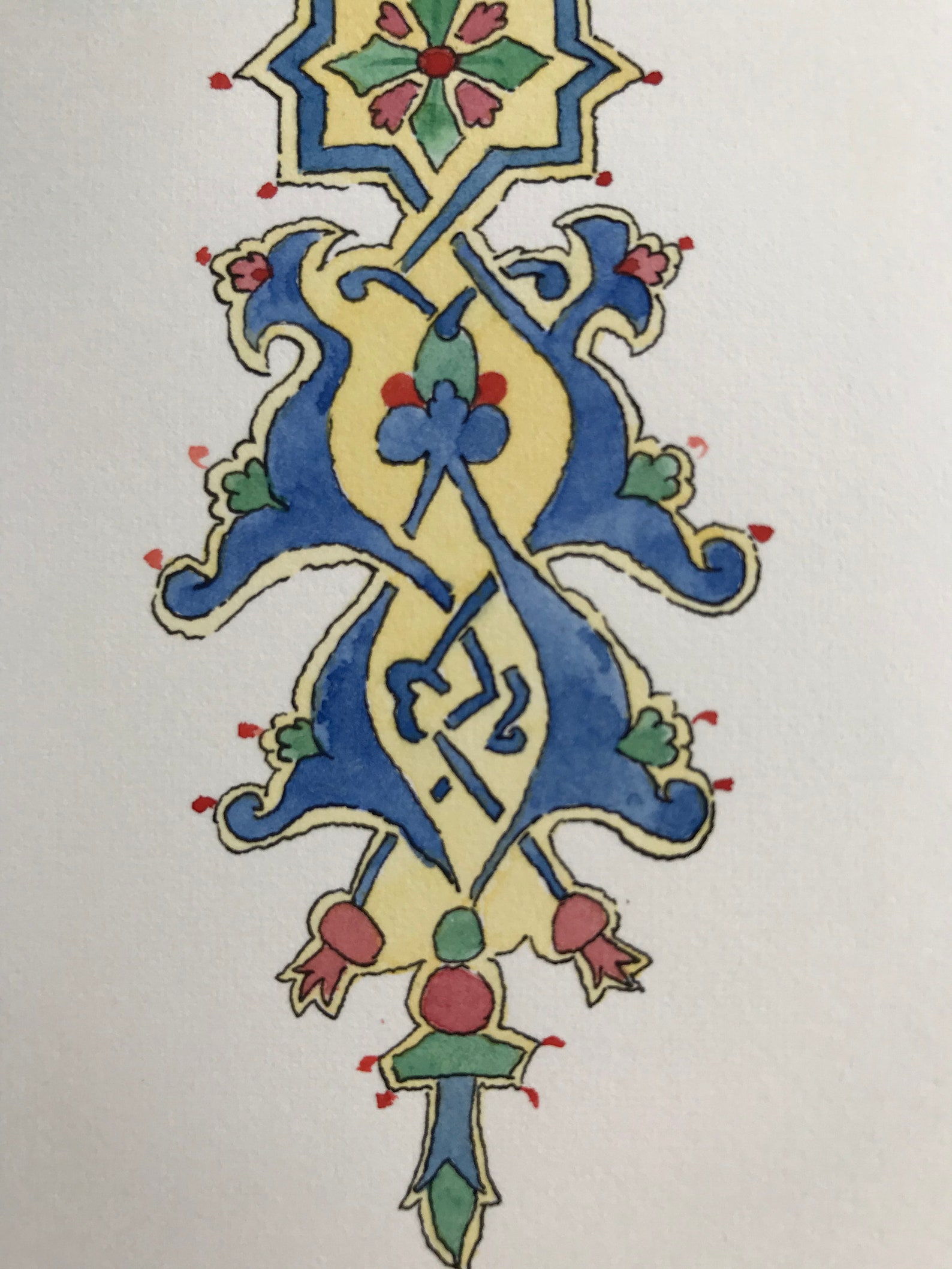 Armenian Painting-armenian Art-armenian Illumination-armenian Pattern ...