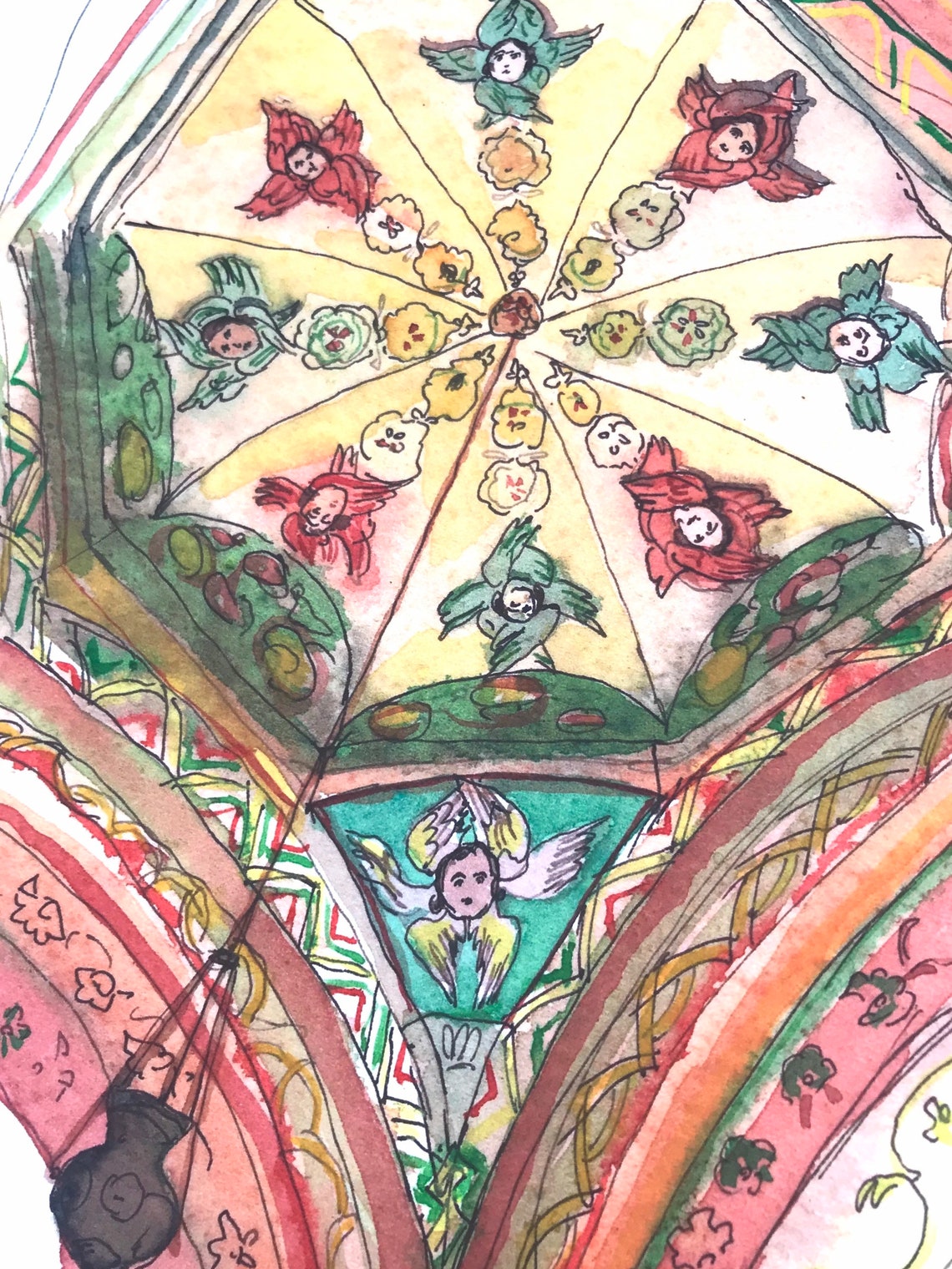 ARTSAKH Refugees Help-armenia Help-armenian Painting-etchmiadzin ...