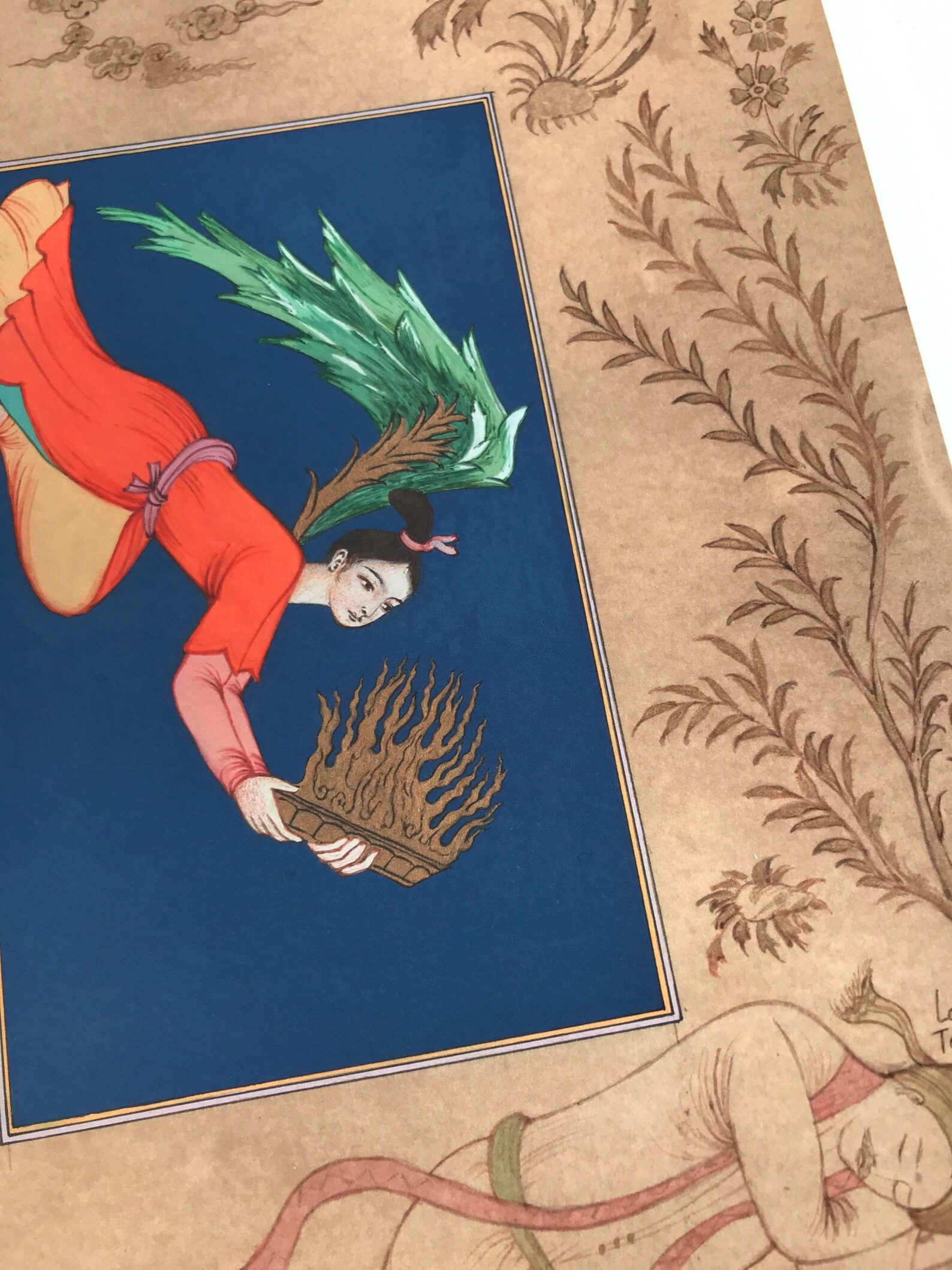 Persian Painting Persian Miniature-iranian Painting-iranian - Etsy