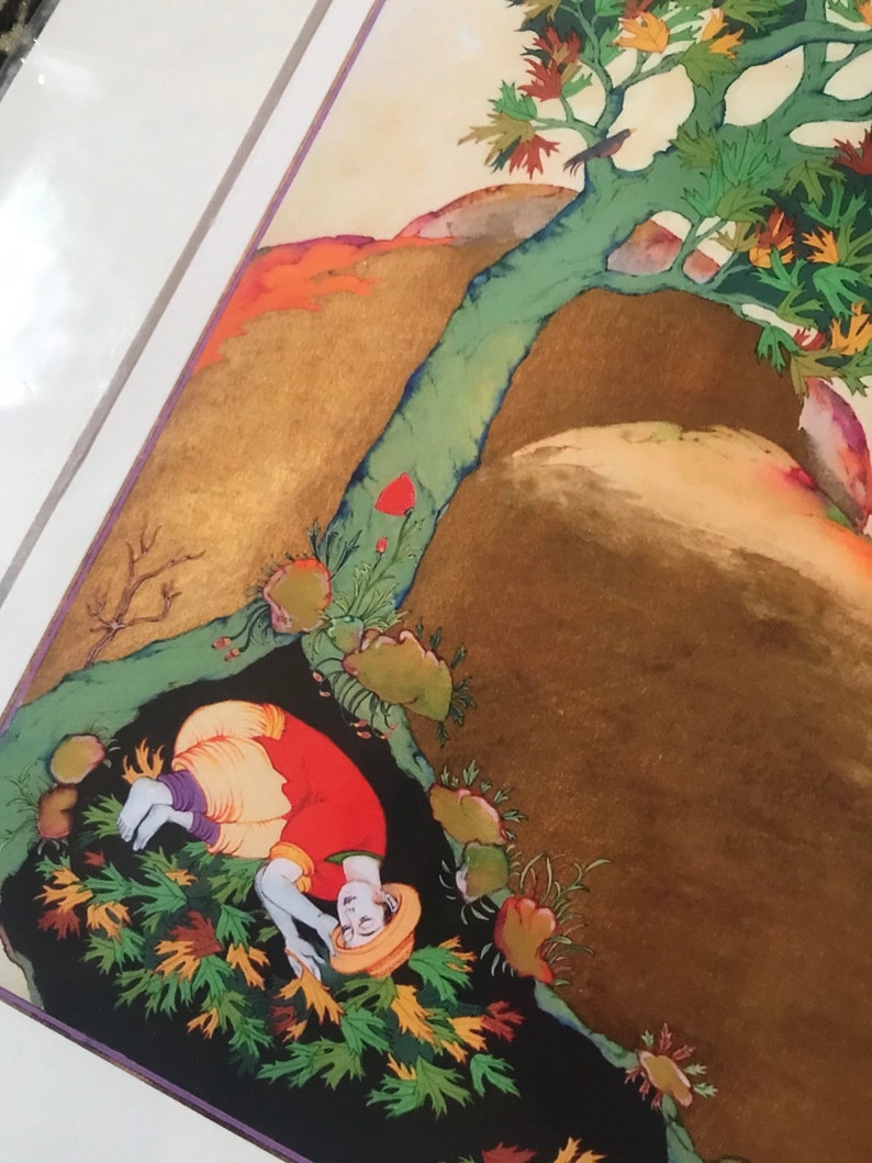 Persian Painting-persian Art Persian Miniature Painting LIMITED GICLEE ...