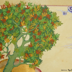 Persian Miniature Painting -persian Miniature-persian Painting-iranian ...