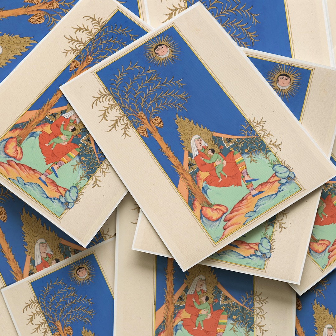 Persian Miniature Painting/original Persian Miniature/persian Painting ...