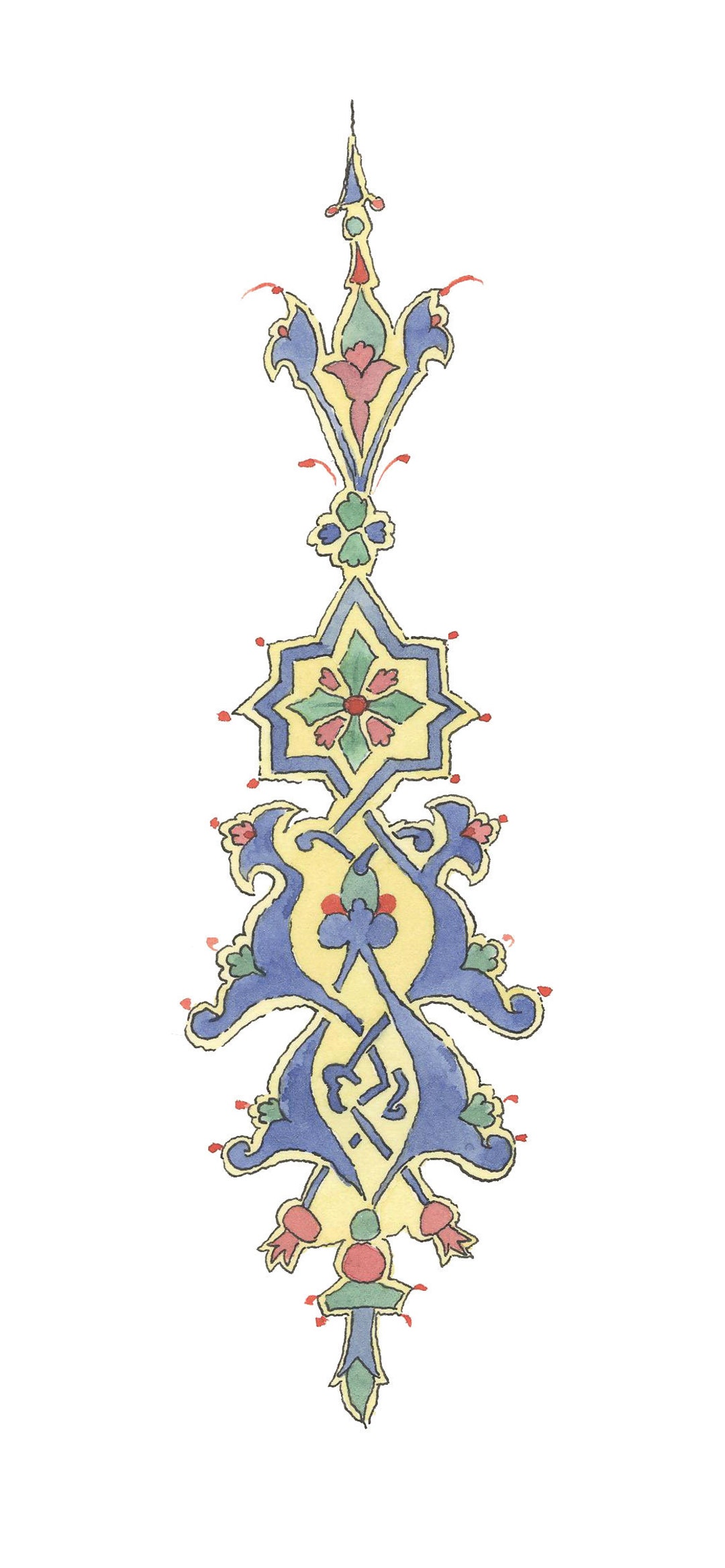 Armenian Painting-armenian Art-armenian Illumination-armenian Pattern ...