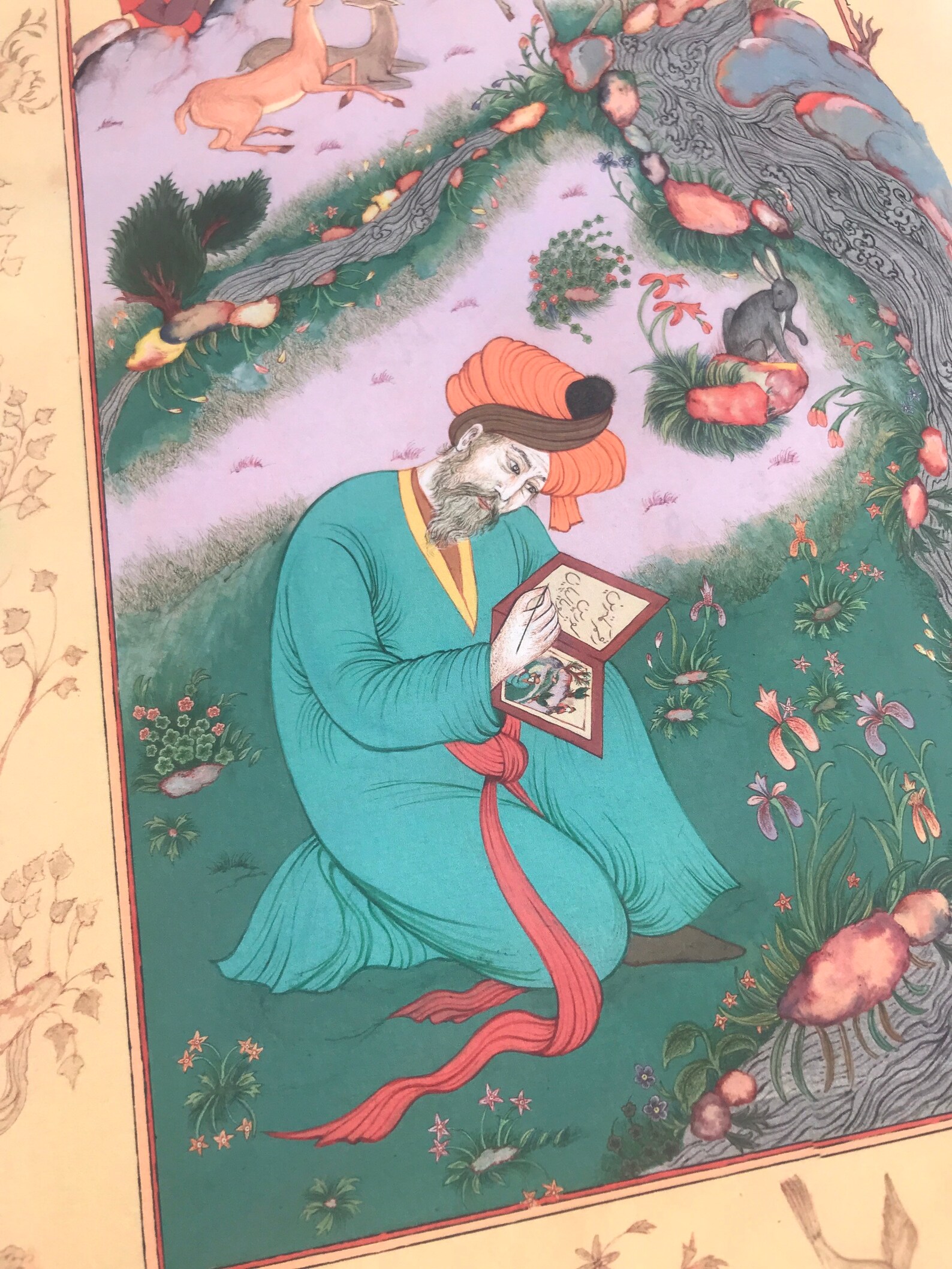 Peinture persane-art iranien /Miniature persane-art persan- edition ...