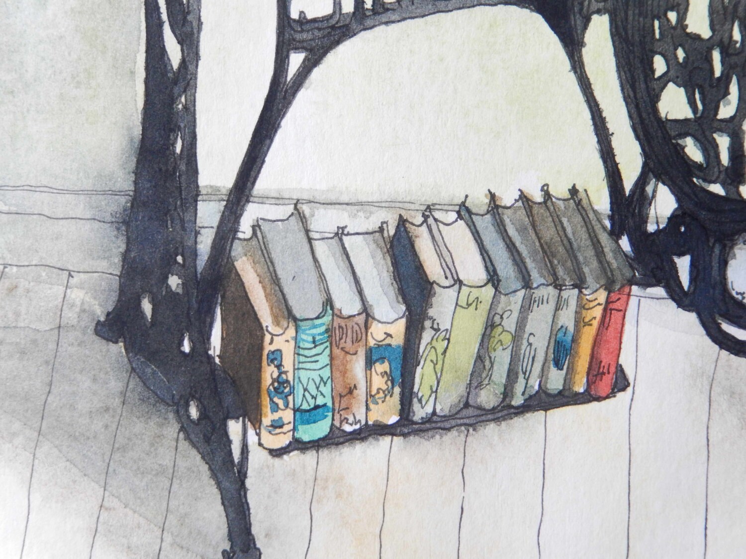 Fashion Design Painting-singer Painting singer Sewing - Etsy