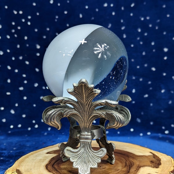 Glass Orb Stand - Etsy