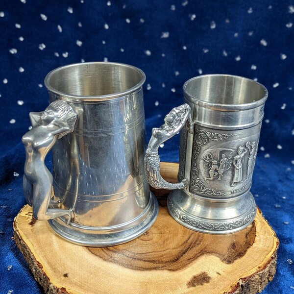 Pewter Tankard - Etsy