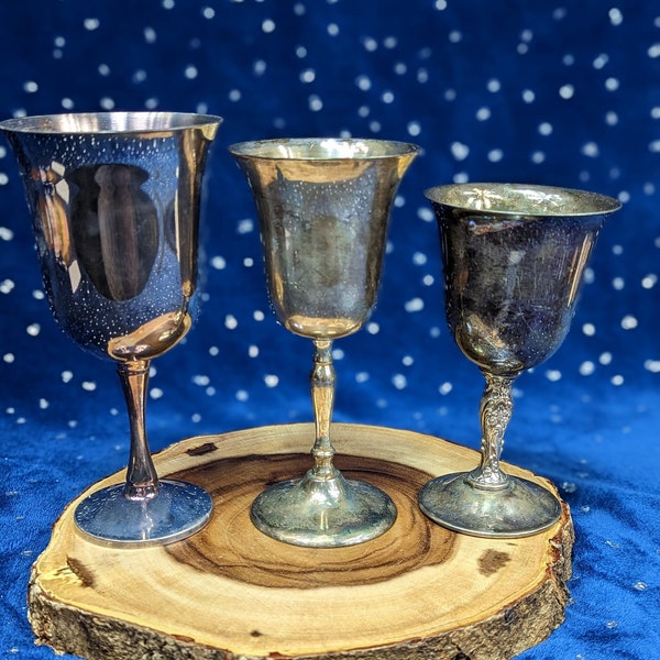 Vintage Goblets - Etsy