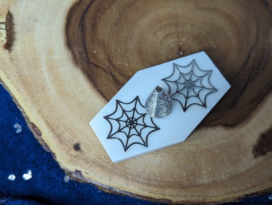 Spiderweb Design White Marble Tile Incense Burner Holder - Bespoke ...