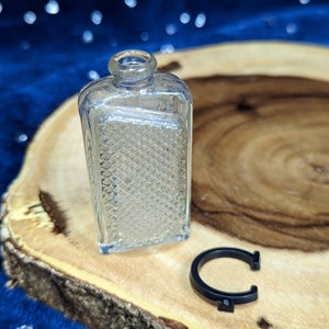 Mini Clear Glass Potion Bottles - Glass Container - Spell Tool ...