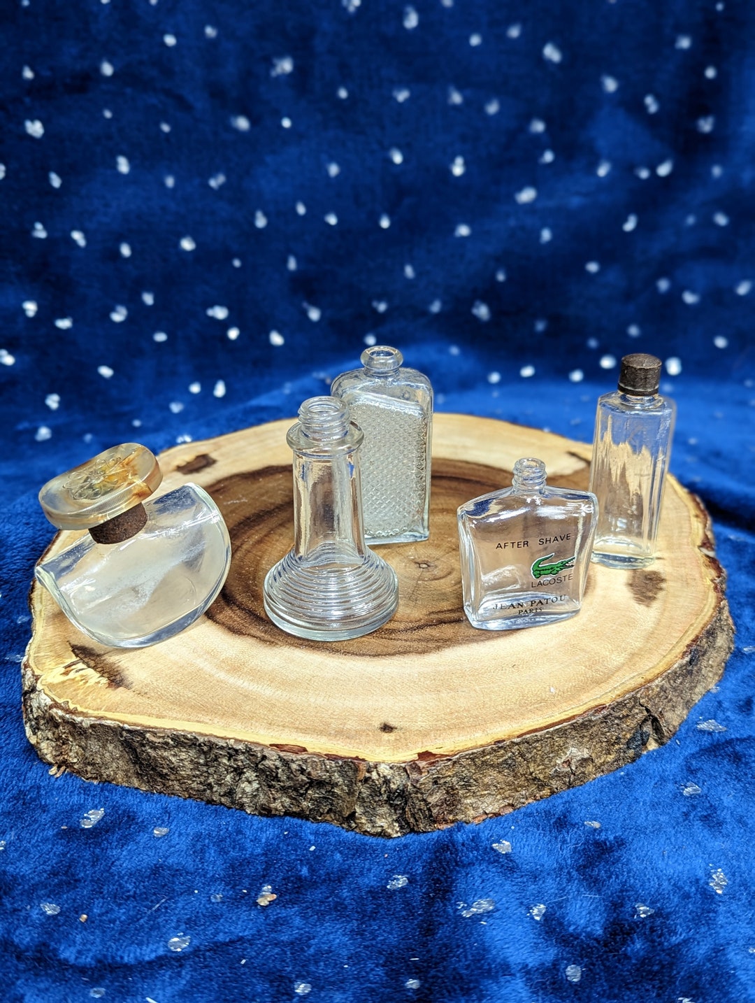 Mini Clear Glass Potion Bottles - Glass Container - Spell Tool ...