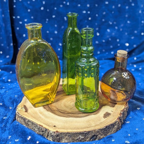 Potion Bottles - Etsy