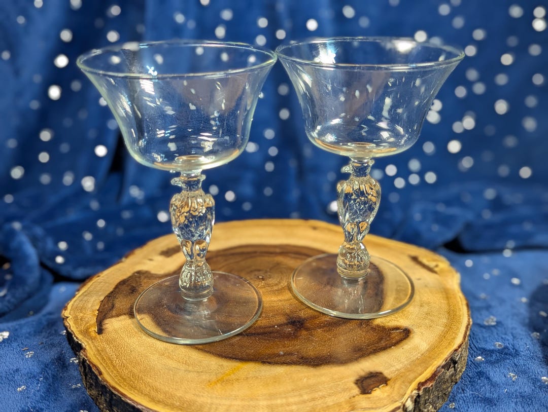 Vintage Eagle Stem Chalice - Ritual Altar Glassware - Etsy