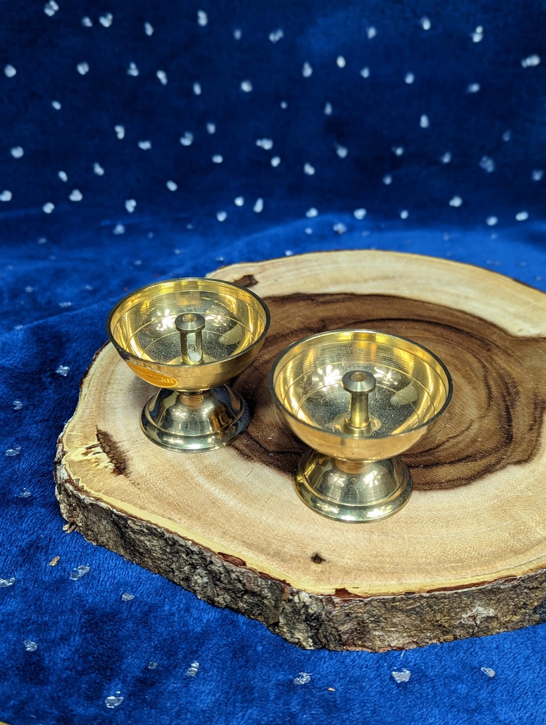 Vintage Bronze Incense Urn - Small - Witch Tools - Decorative Ritual ...