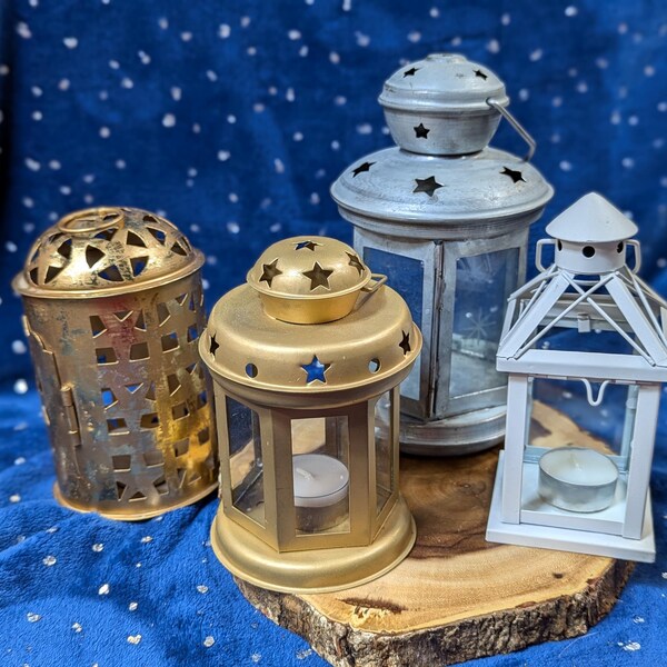 Glass Star Lantern - Etsy