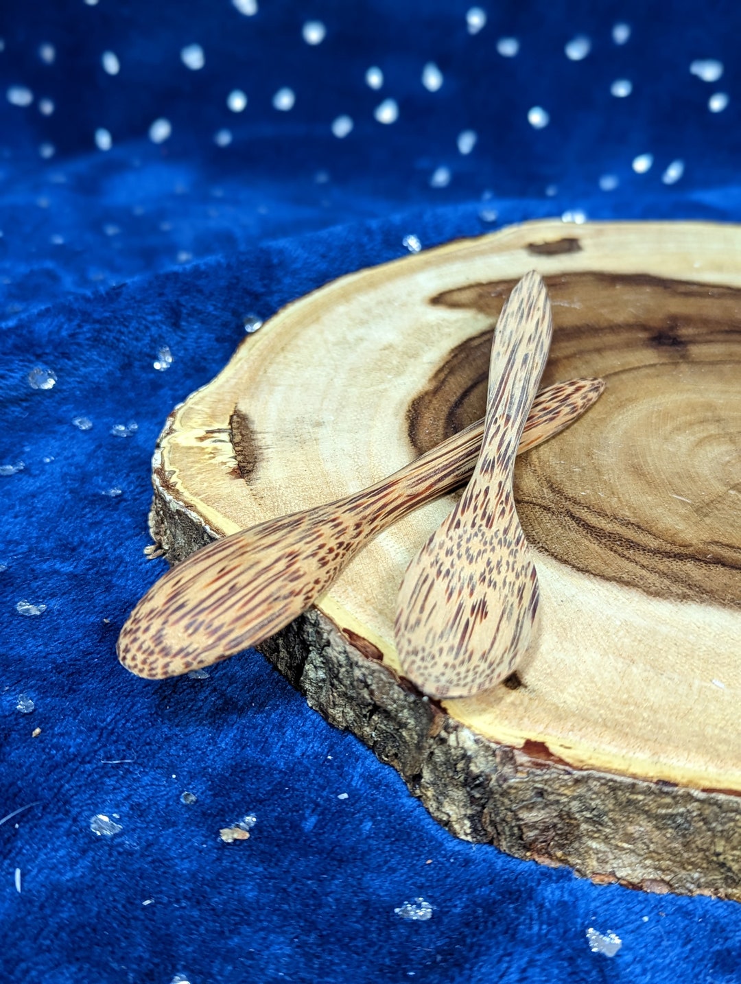 Ritual Tools - Carved Wooden Spell Spoon - Spellwork Tool - Etsy