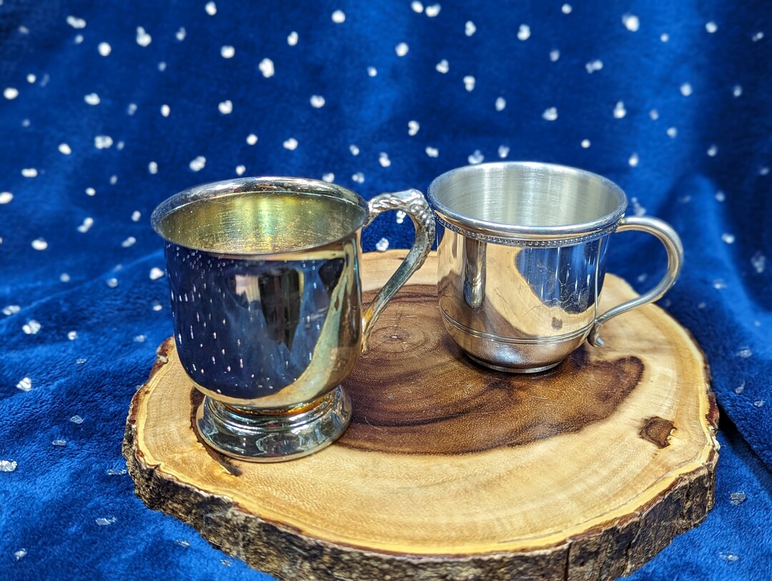 Unique Silver or Pewter Handled Cups - Divination - One of a Kind Witch ...