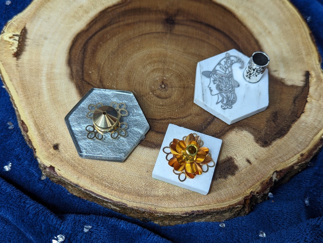 Unique Glass Incense Burners Holders - Bespoke Incense - Unique Altar ...