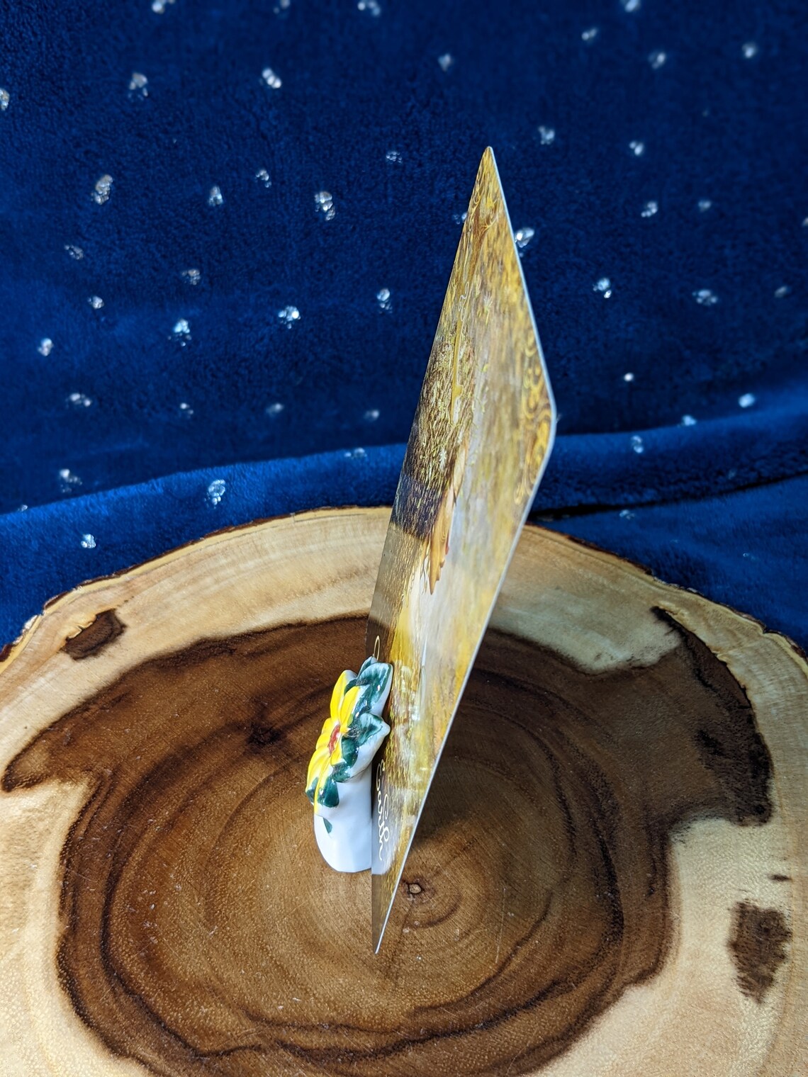 Ceramic Tarot Card Display Vintage Style Treasures | Etsy