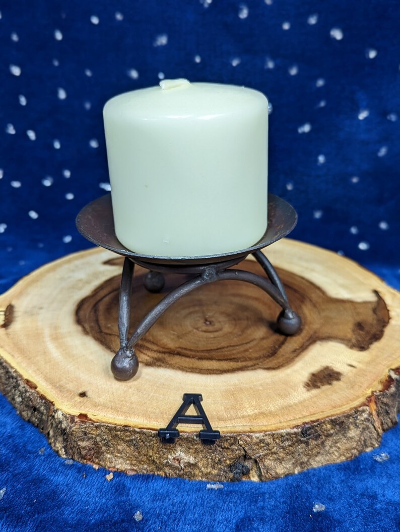 Metal Candle Plinths Stands Three Styles Vintage Ritual - Etsy