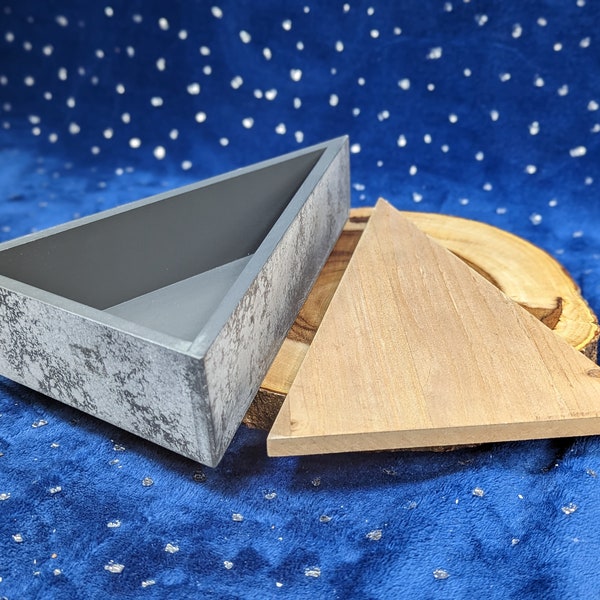 Triangular Box - Etsy