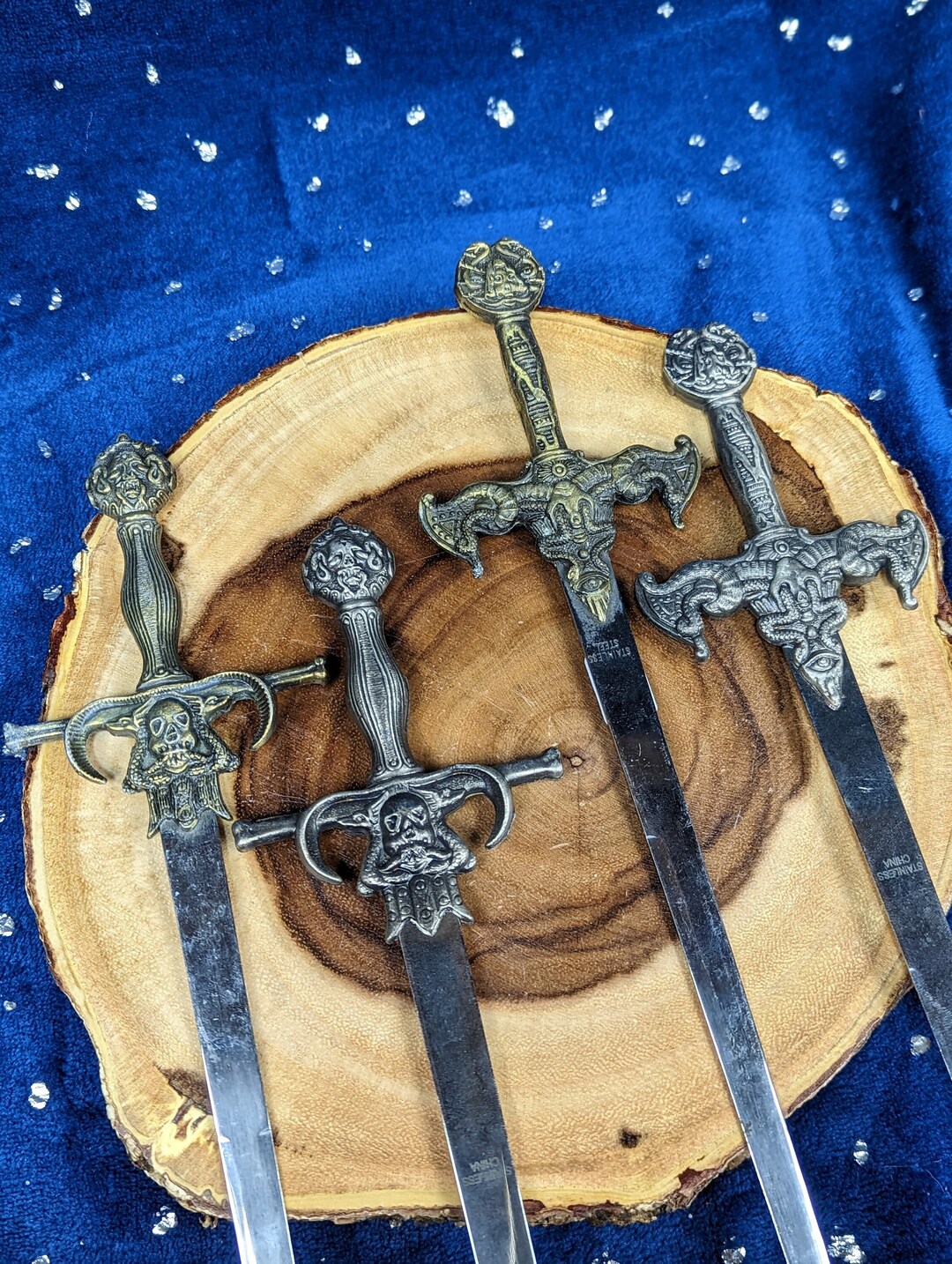 Vintage Athame Ritual Dagger Letter Opener Style Treasures Witchy Tools ...