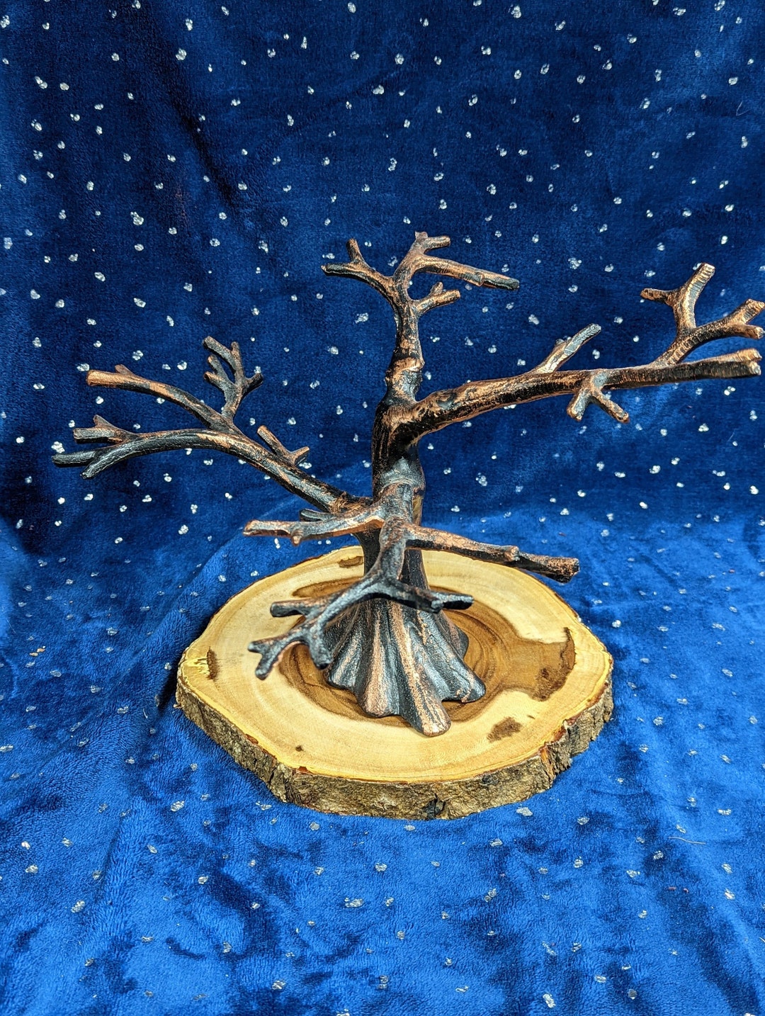 Copper Colored Metal Twisted Tree Decor Altar Decoration Spooky Vibes ...