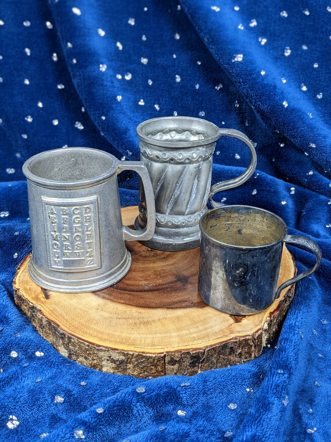 Metal Cups or Mugs With Handles - Ritual Cup - Knick Knack - Altar ...