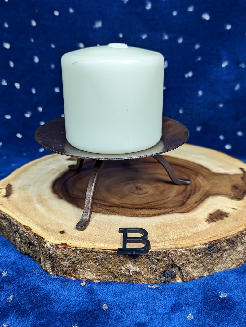 Metal Candle Plinths Stands Three Styles Vintage Ritual - Etsy