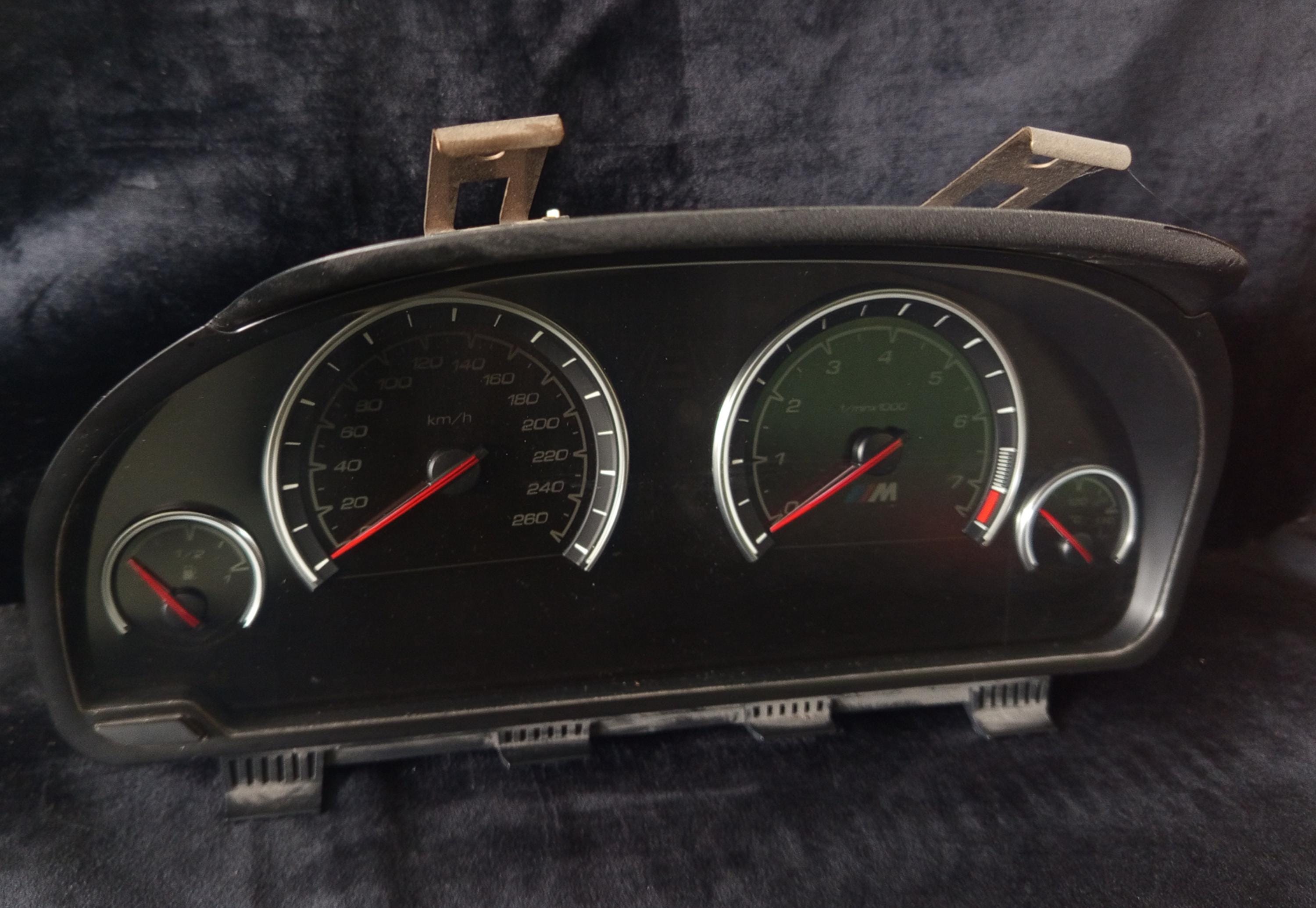 Bmw F10 F11 F07 F01 CUSTOM 7000k/rpm KM/H Instrument Cluster - Etsy