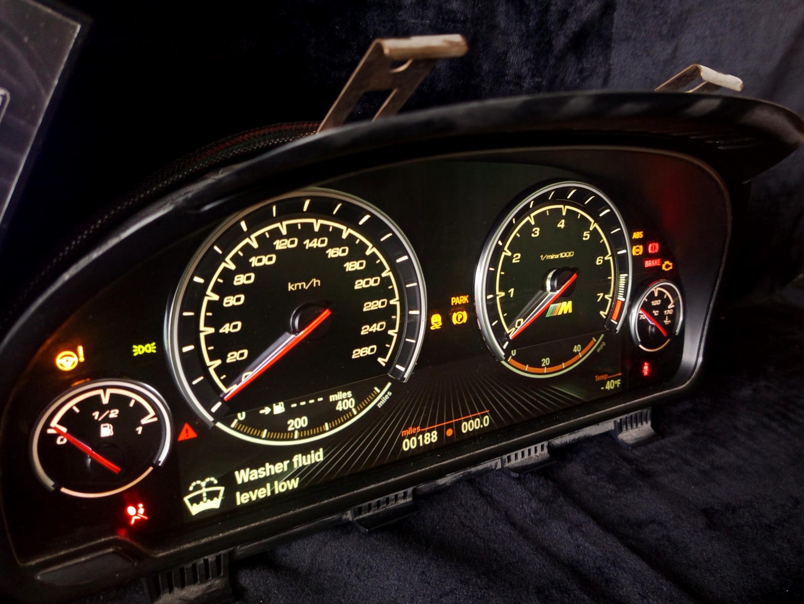 Bmw F10 F11 F07 F01 CUSTOM 7000k/rpm KM/H Instrument Cluster - Etsy
