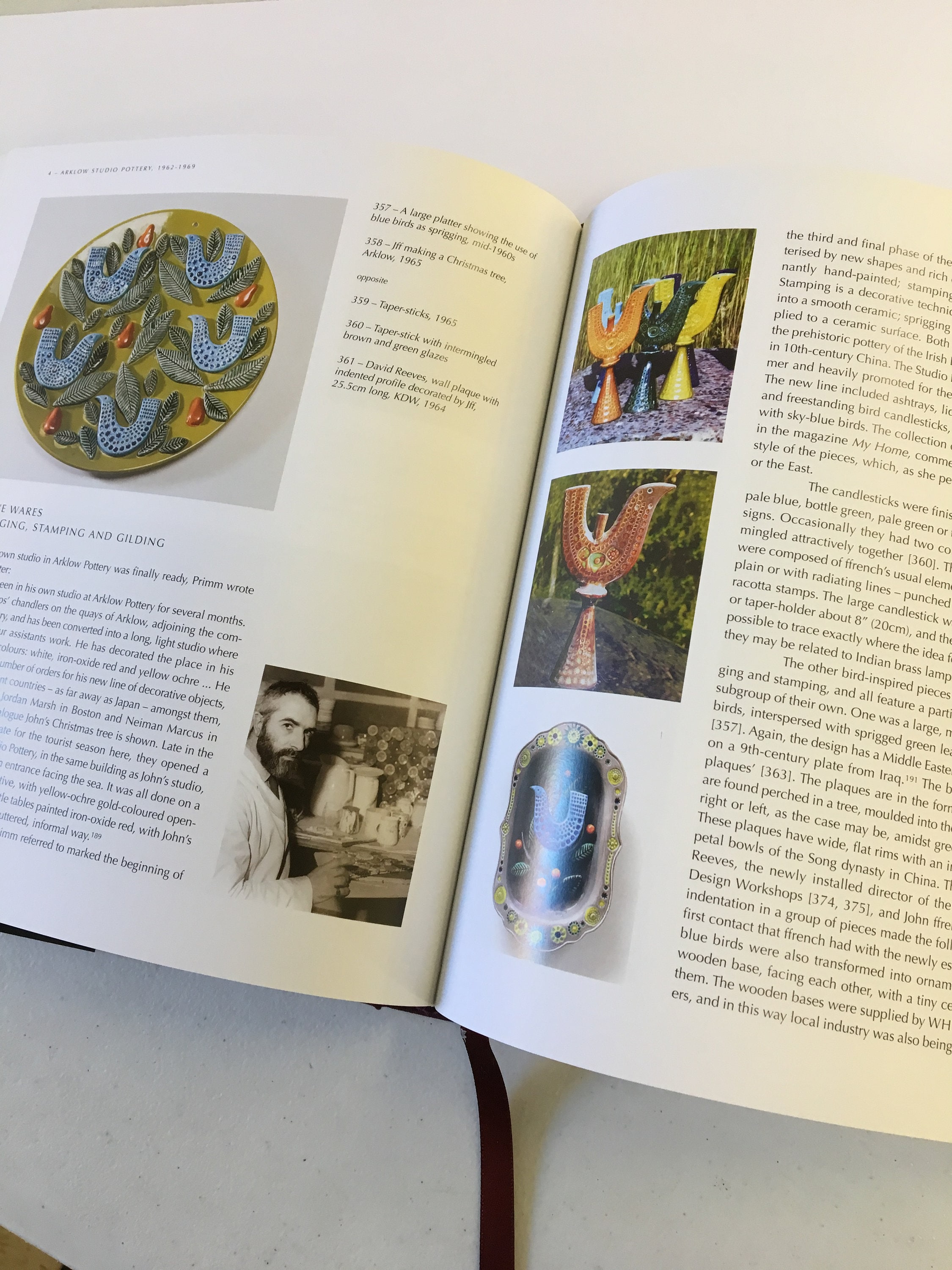 The Life and Work of John Ffrench Ceramic Artist 1928-2010 - Book by ...