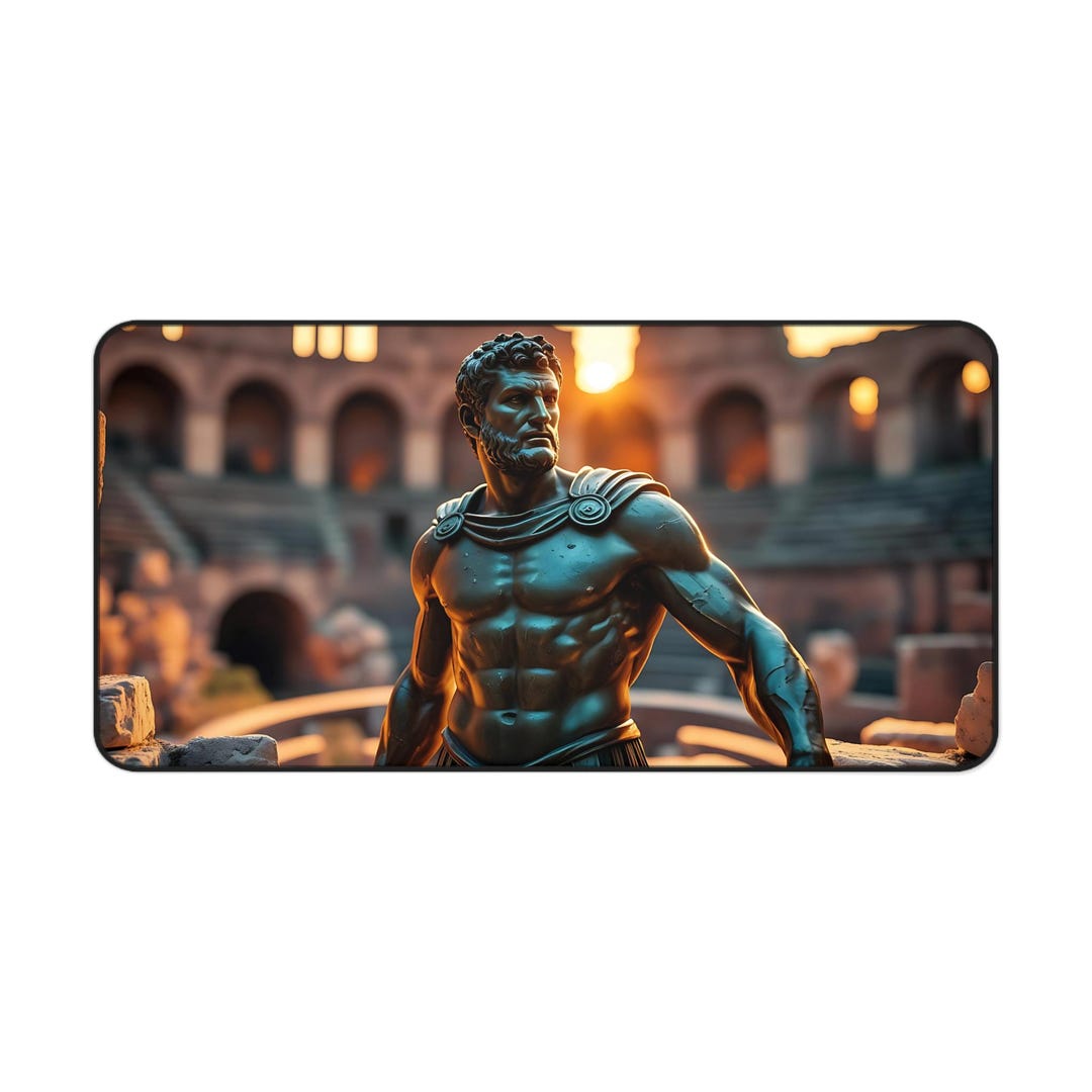 Colosseum Desk Mat: Ancient Rome Gaming Mouse Pad - Etsy