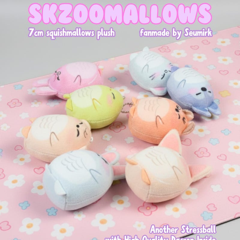 Leebit Plush Skzoo - Etsy