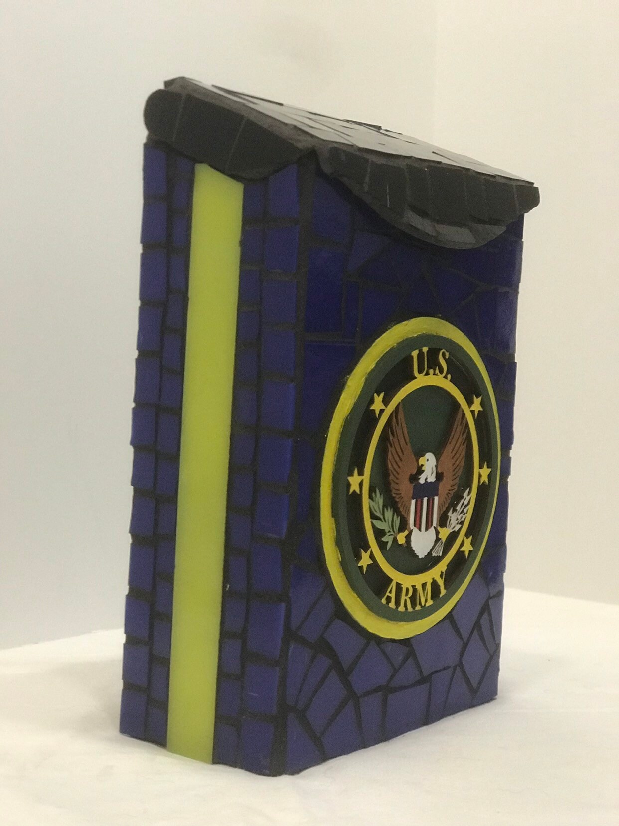 Us Army Mosaic Mailbox - Etsy