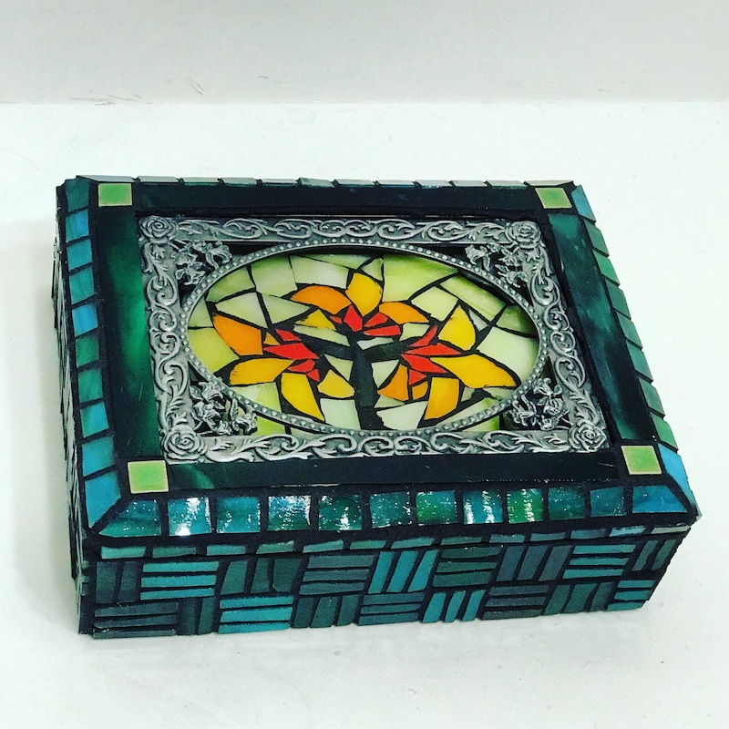 Mosaic Jewelry - Etsy