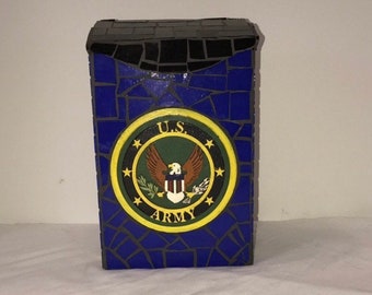 Us Army Mailbox - Etsy