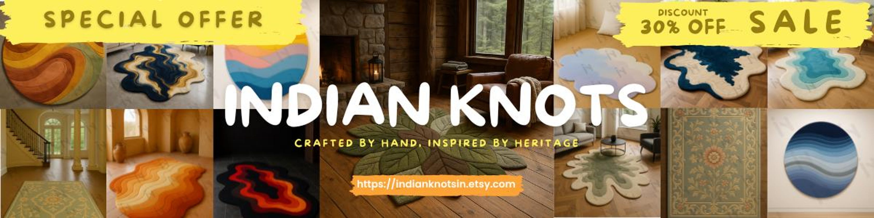 IndianKnotsIN - Etsy