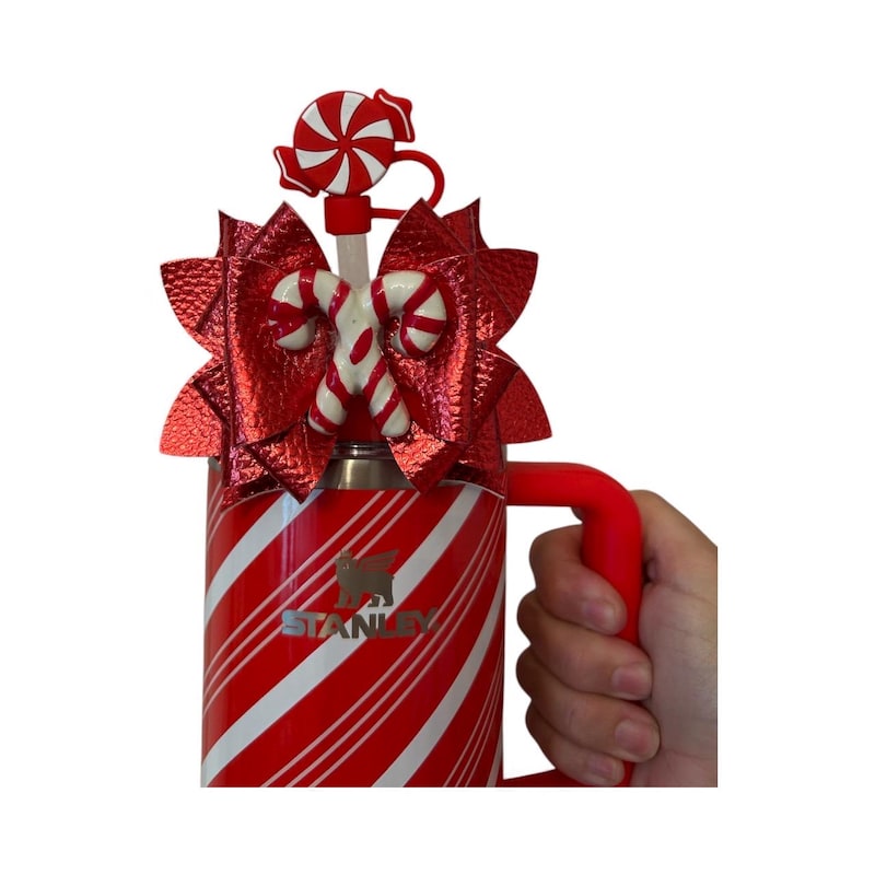 Candy Cane Stanley - Etsy