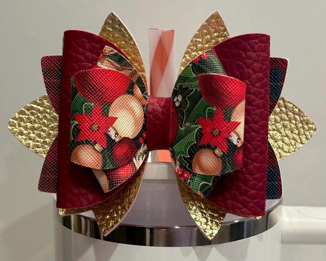 Stanley Old Fashioned Christmas Jumbo Holiday Gold Red Green Plaid ...