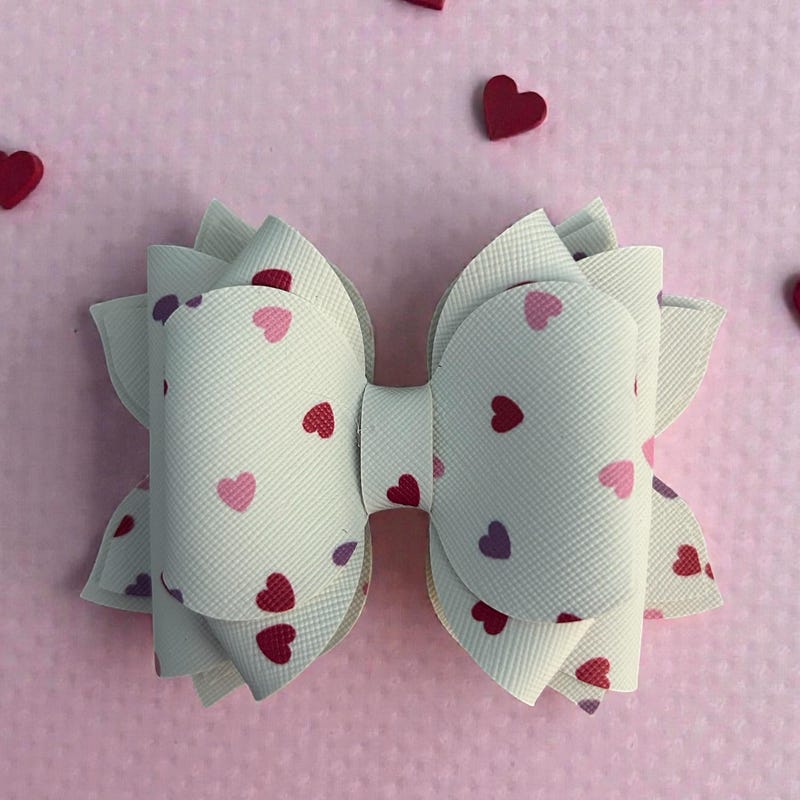 White Stanley With Bows - Etsy