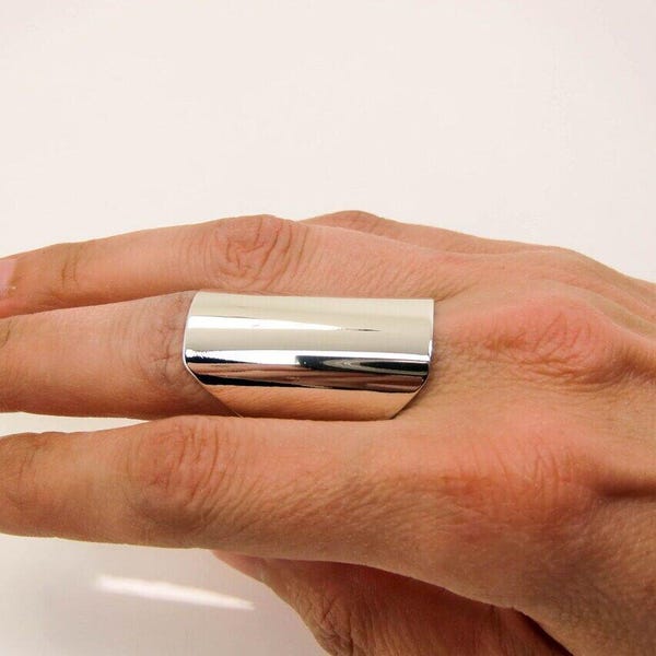 Long Finger Rings - Etsy