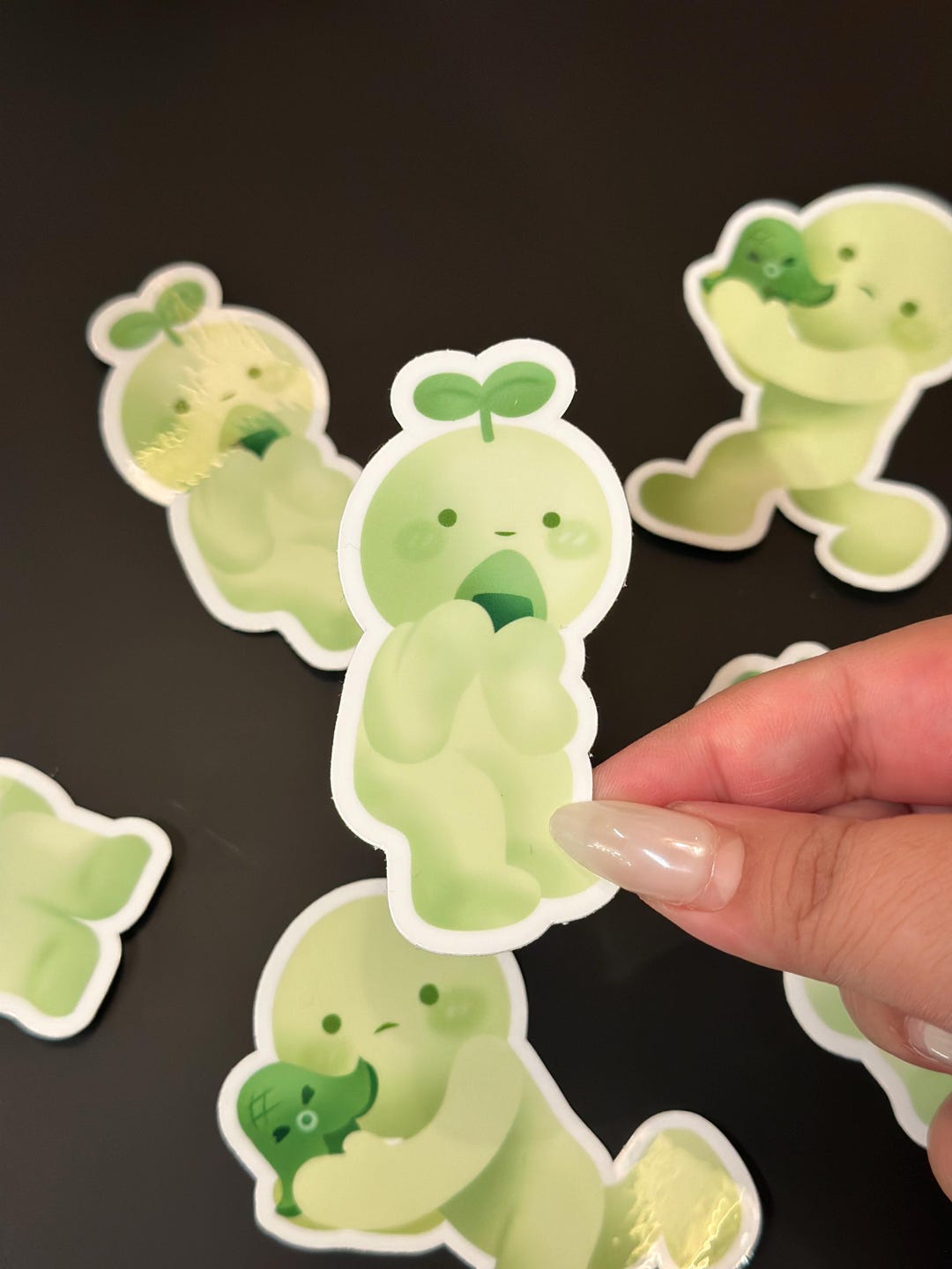 Smiski Snack Series - Etsy