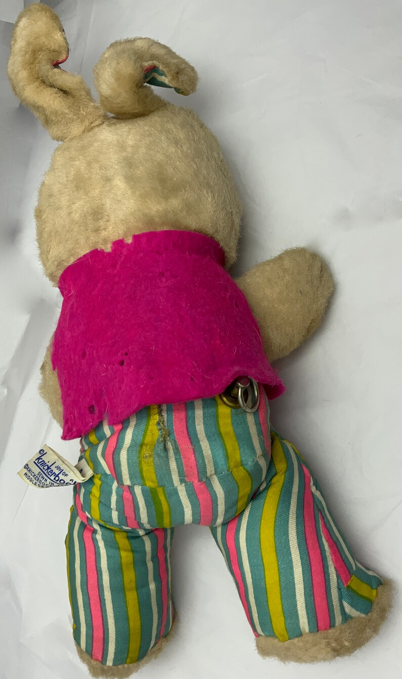 Animals of Distinction Knickerbocker Wind up Musical Rabbit - Etsy