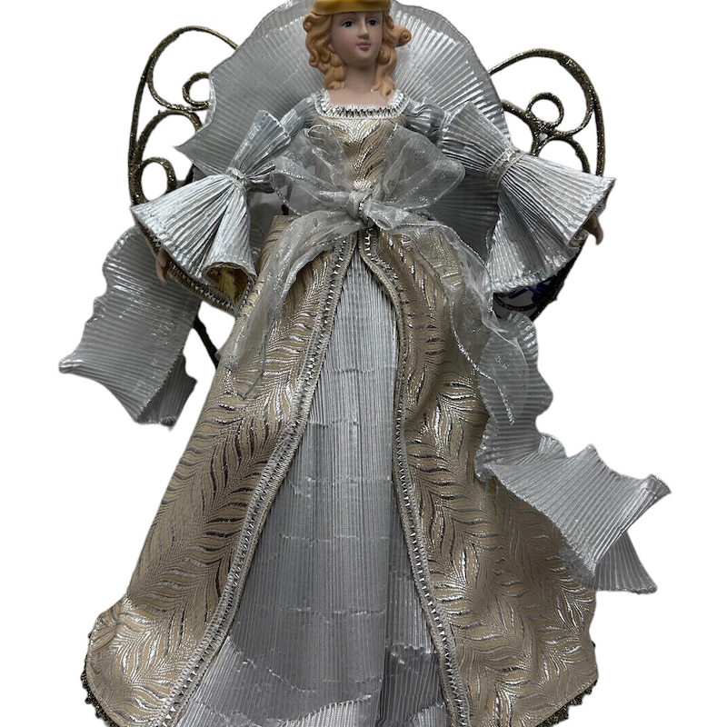 Angel Tree Topper - Etsy