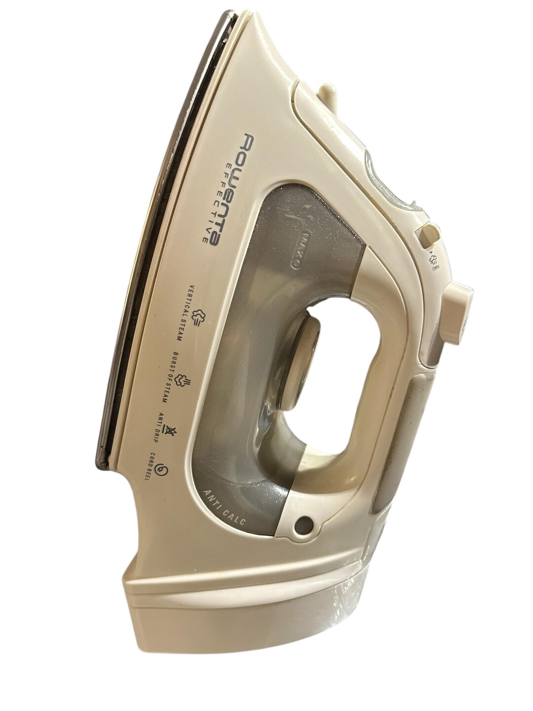Rowenta Effective DX1900 Steam Iron 1500-watt Iron, Retractable Cord ...