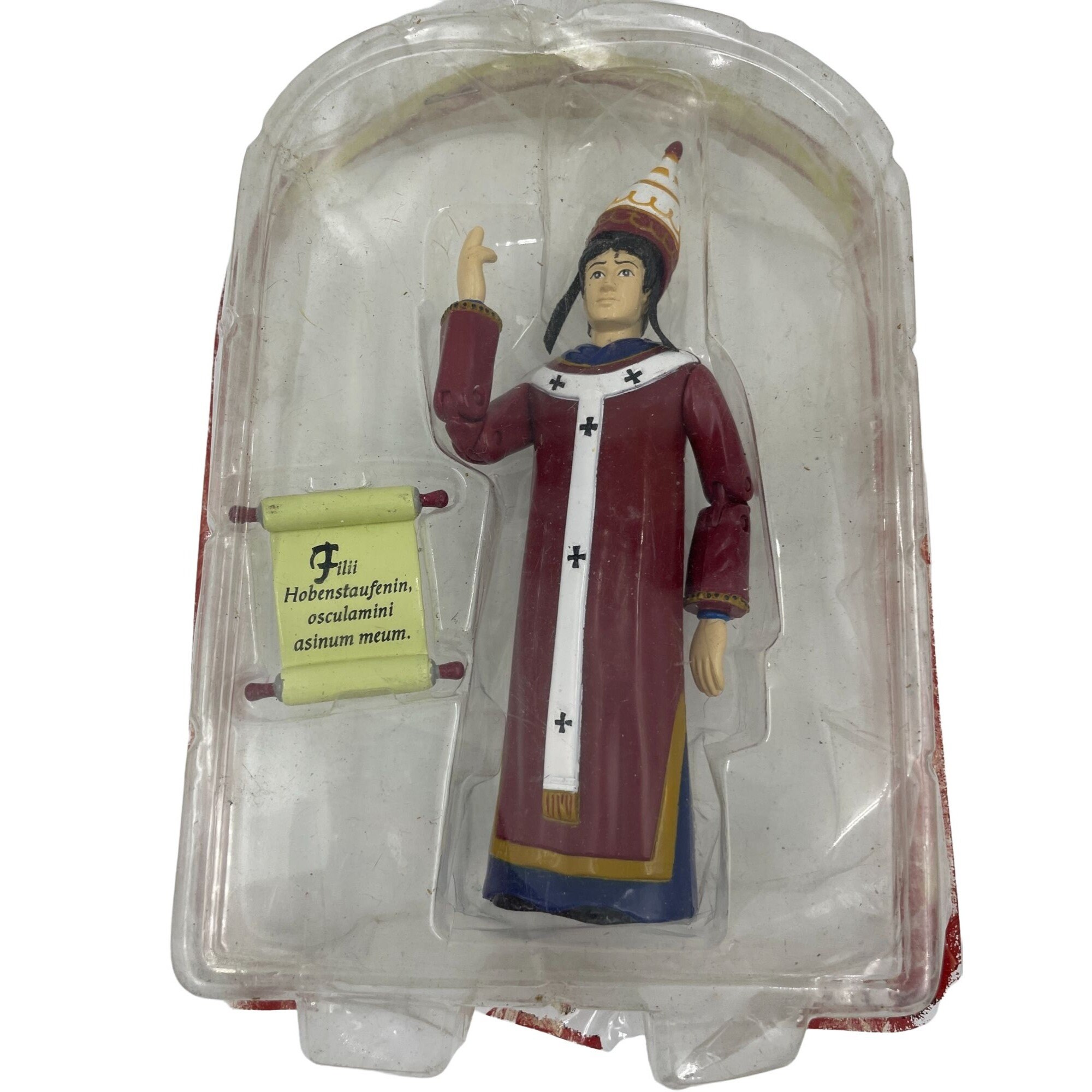 Pope Innocent Iii Action Figure
