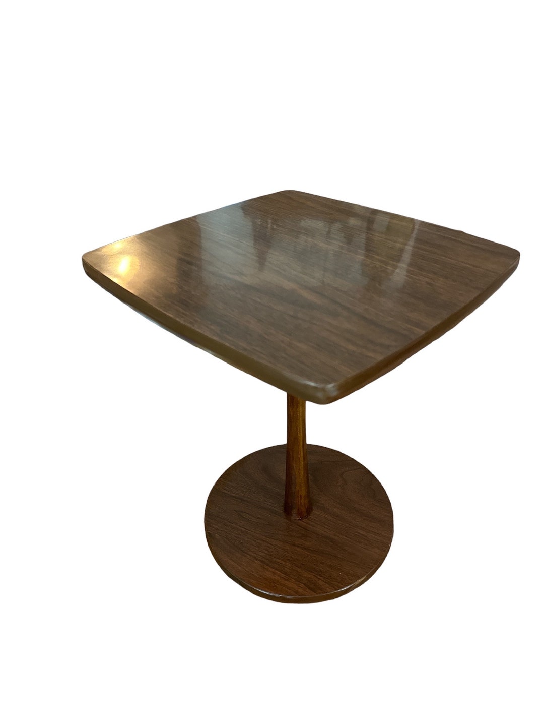 Pair Vintage Mid Century Modern Tulip Style End Tables - Etsy