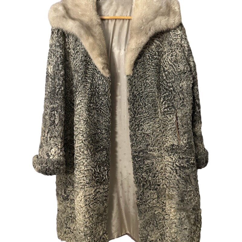 Astrakhan Coat - Etsy