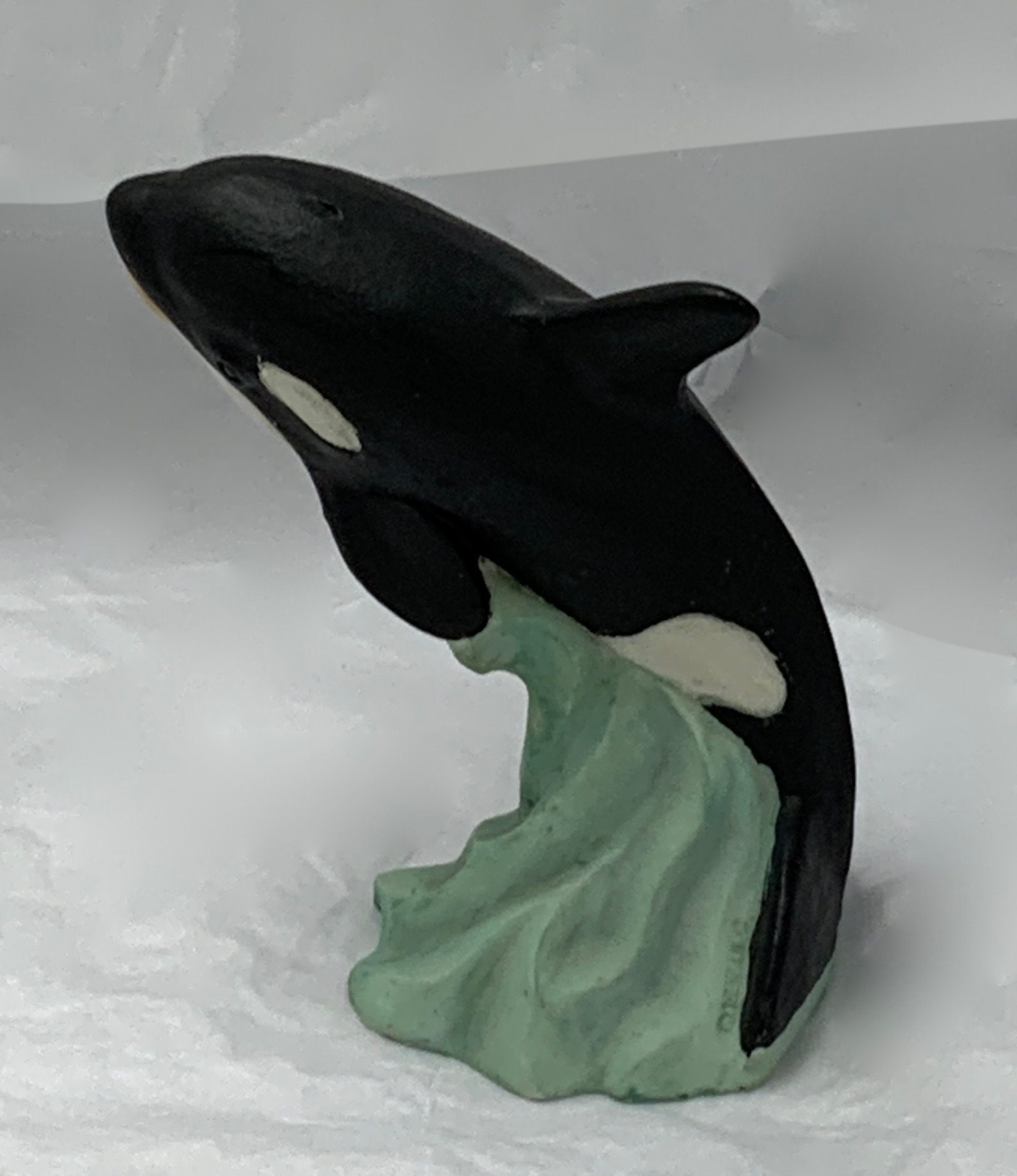 White Whale, Orca Statuette, Plymouth, Ma Figurine, Souvenir - Etsy